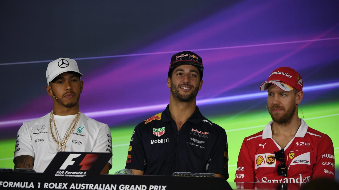 FIA Thursday press conference - Australia