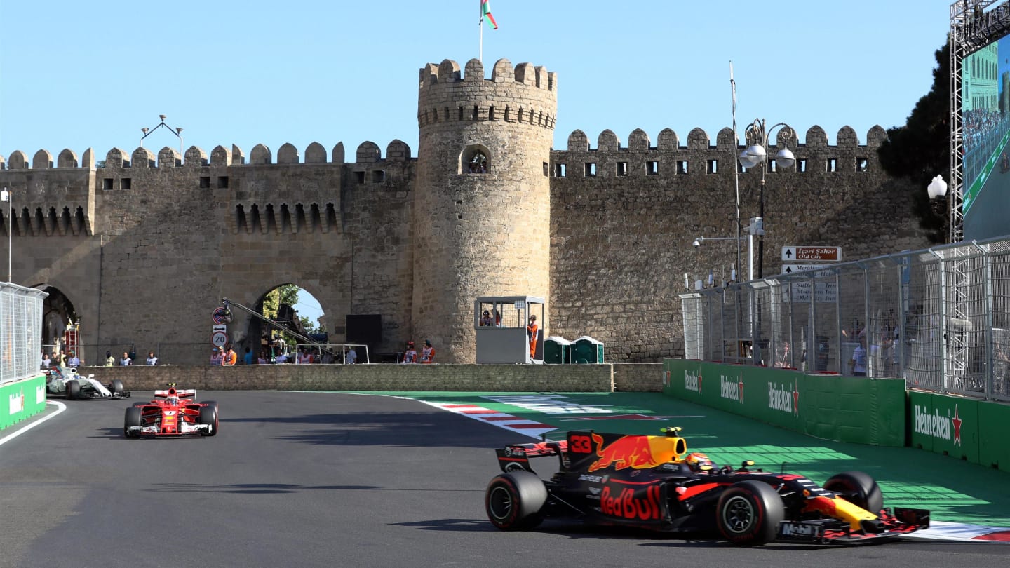 What the teams said - race day in Azerbaijan