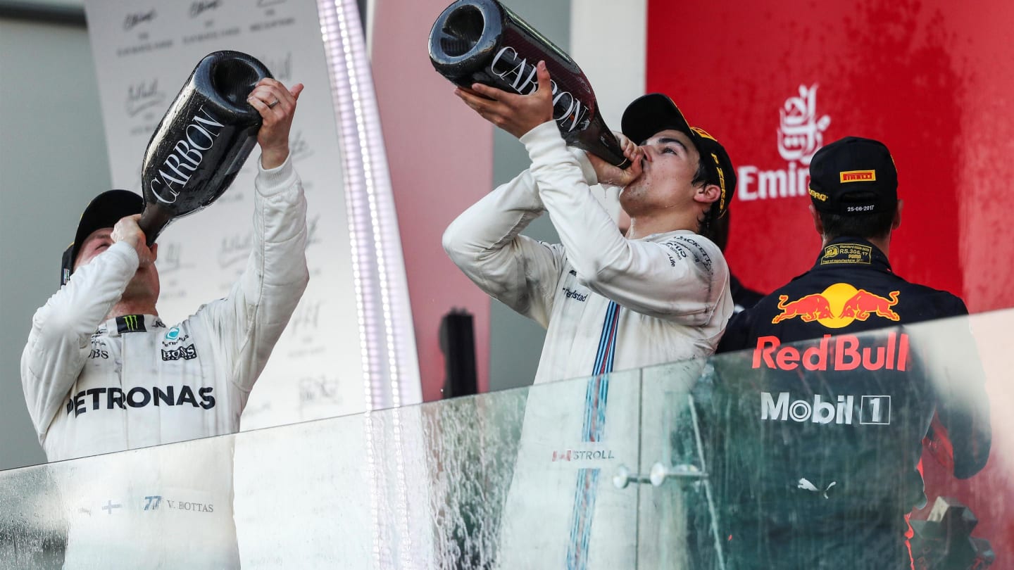 The top 10 youngest podium finishers in F1 history