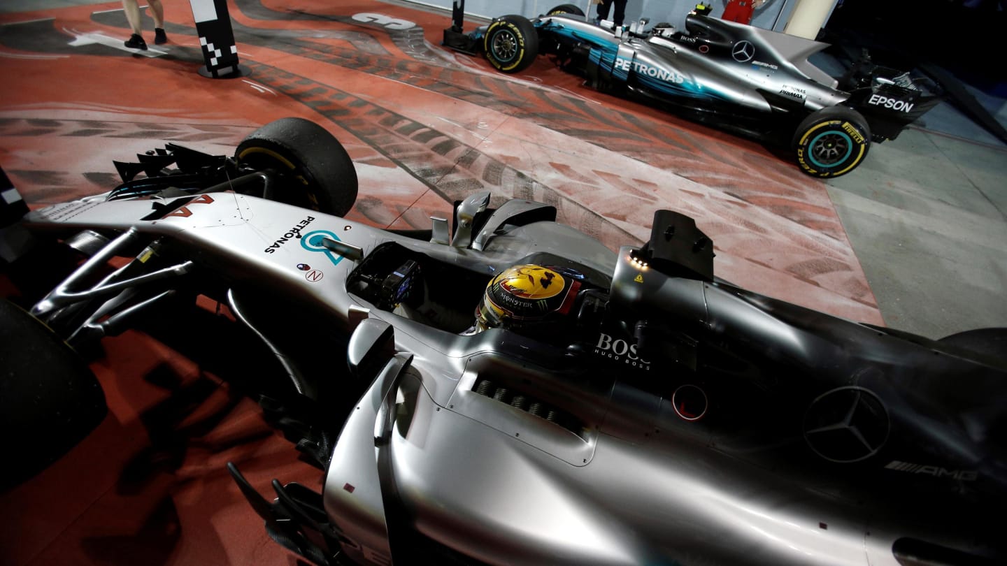 FIA post-race press conference - Bahrain