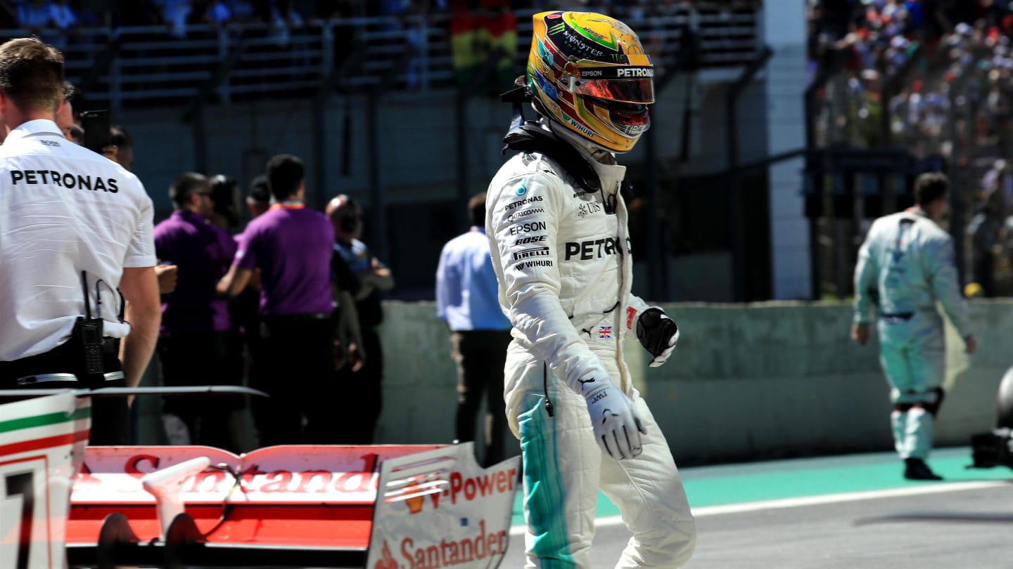 Hamilton: Drive through field proof of ‘fire inside'