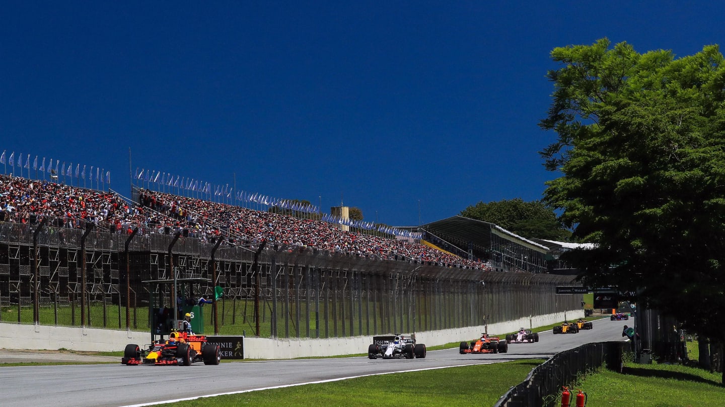 What the teams said - race day in Brazil