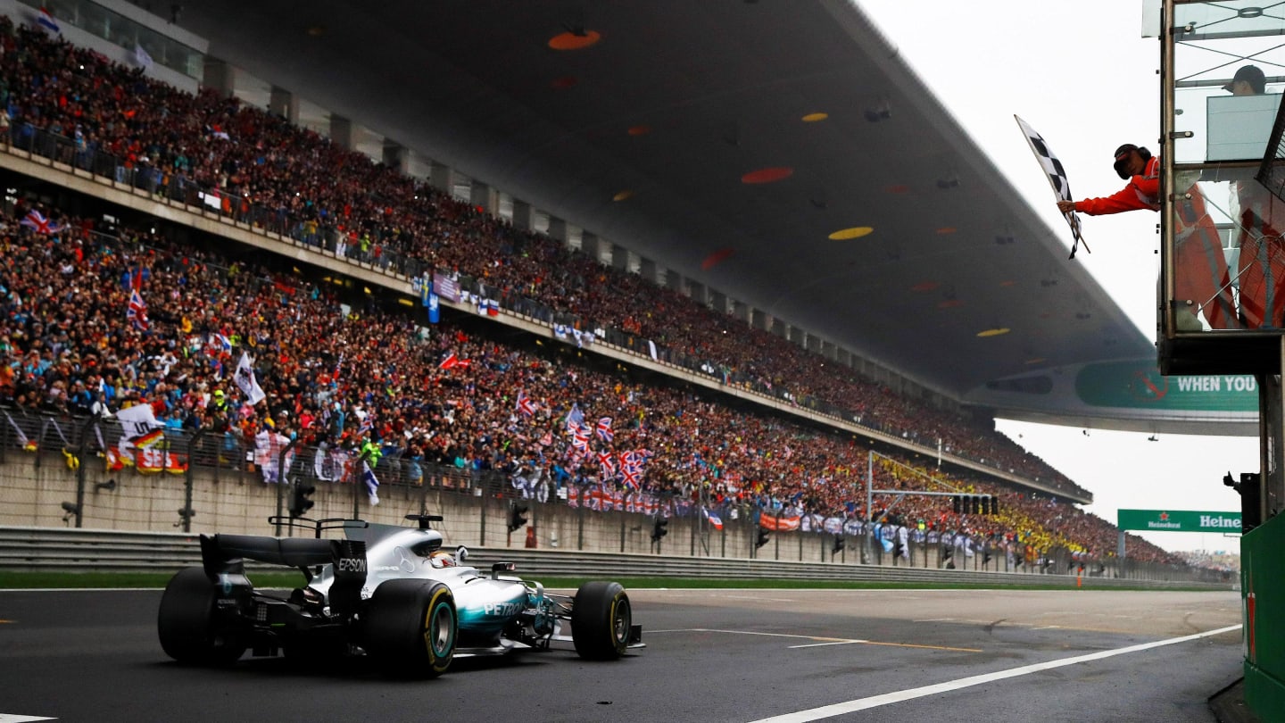 Shanghai stats - a third ‘Grand Slam’ for Hamilton
