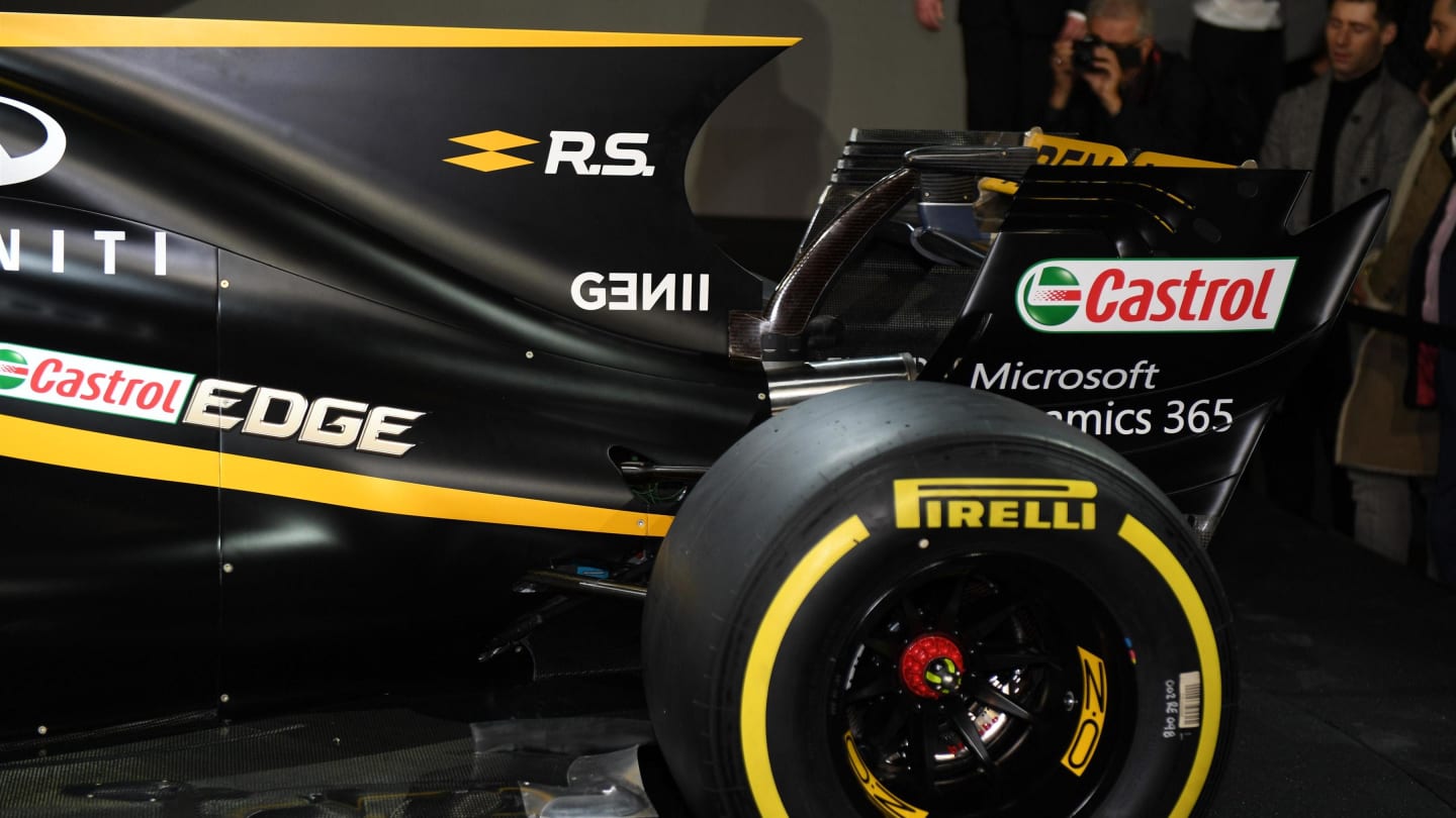 Renault target fifth place with launch of the R.S.17