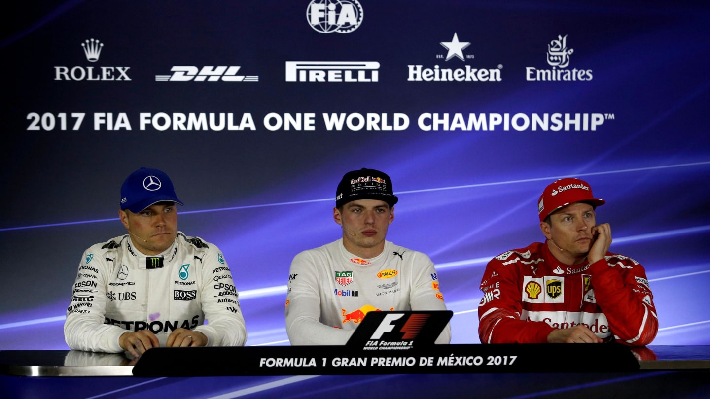 FIA post-race press conference - Mexico