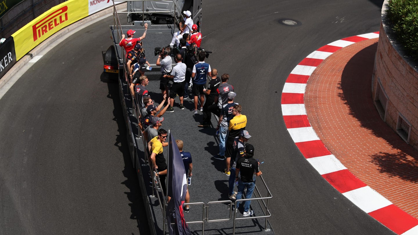 GALLERY: The best images from Sunday in Monaco