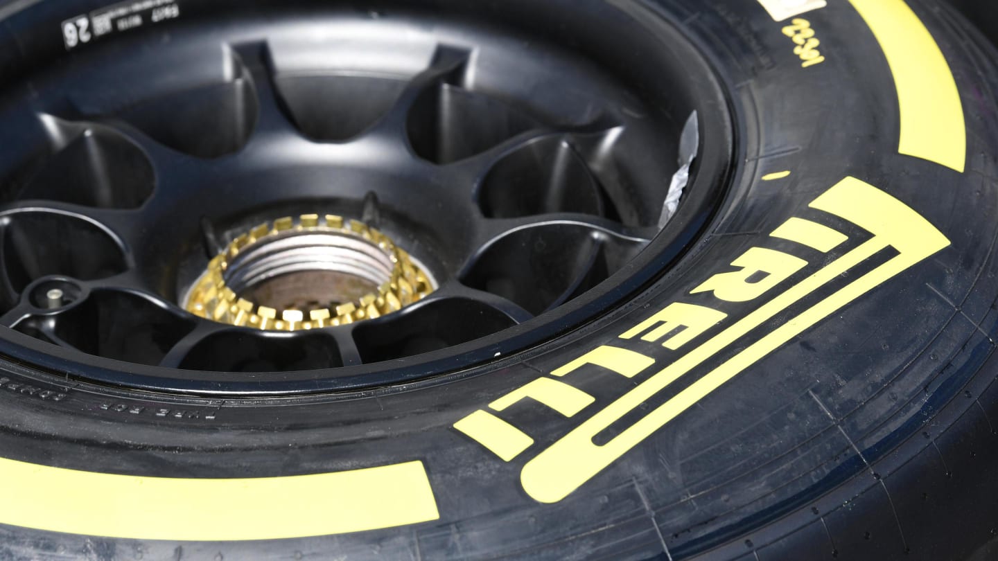 Ultrasoft, supersoft and soft tyres for Singapore