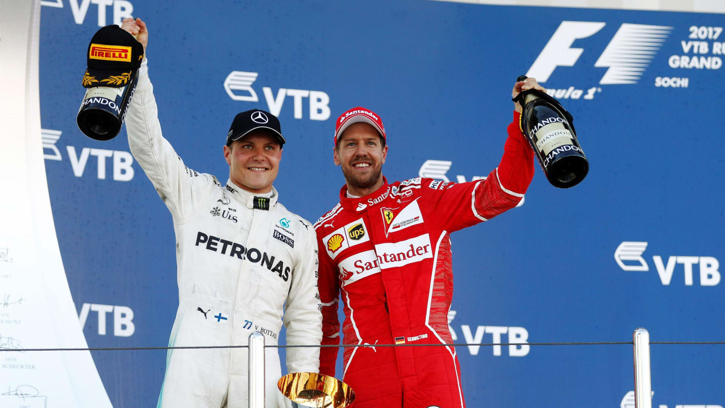 FIA post-race press conference - Russia