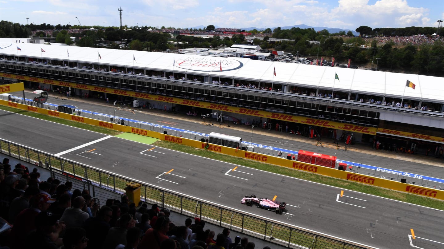 What the teams said - race day in Barcelona