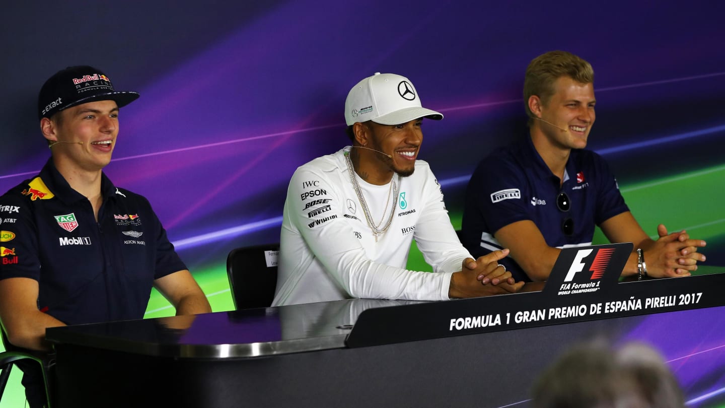 FIA Thursday press conference - Spain