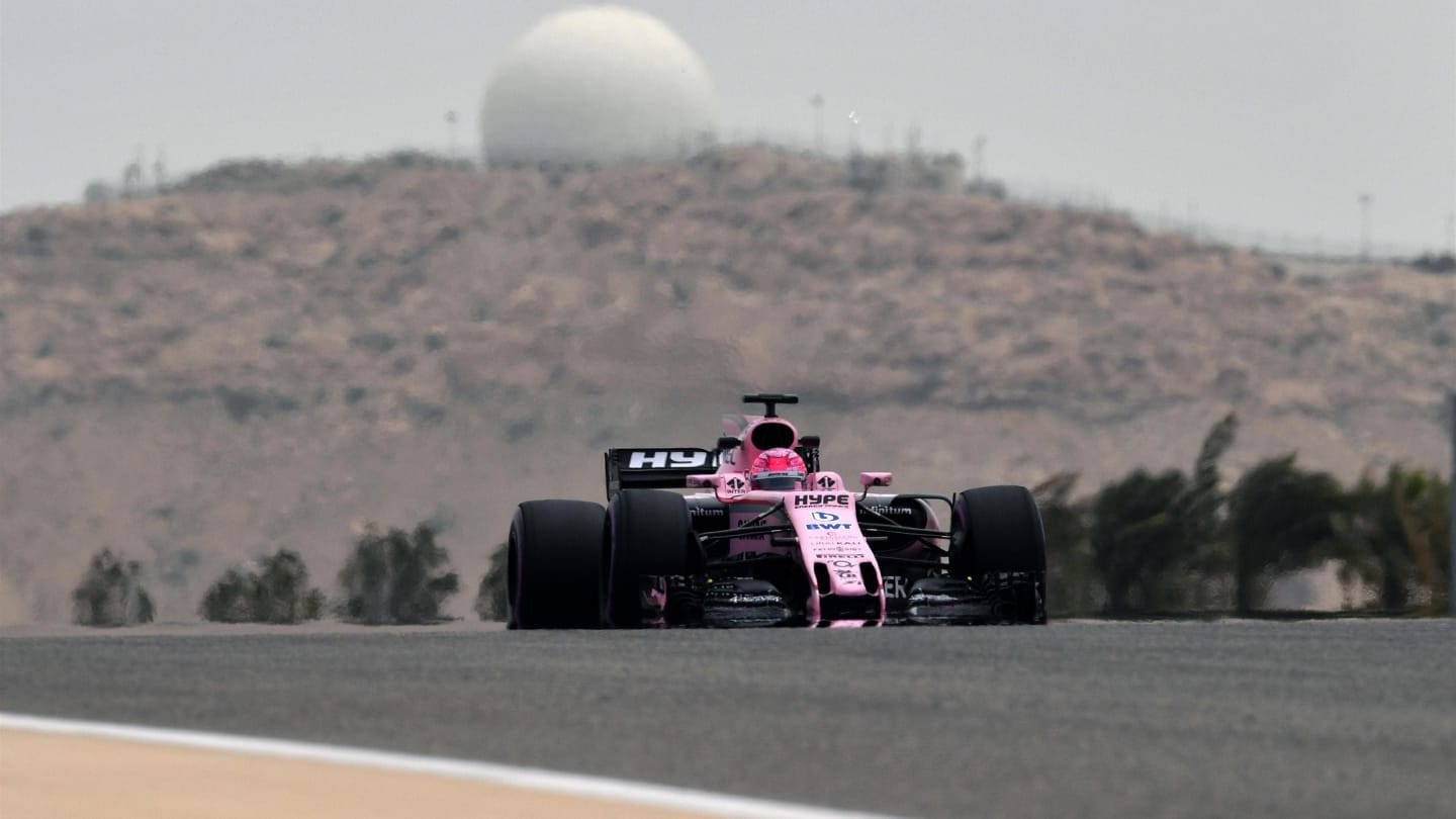 GALLERY: Post-race testing in Bahrain