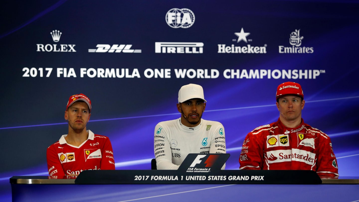 FIA post-race press conference - United States