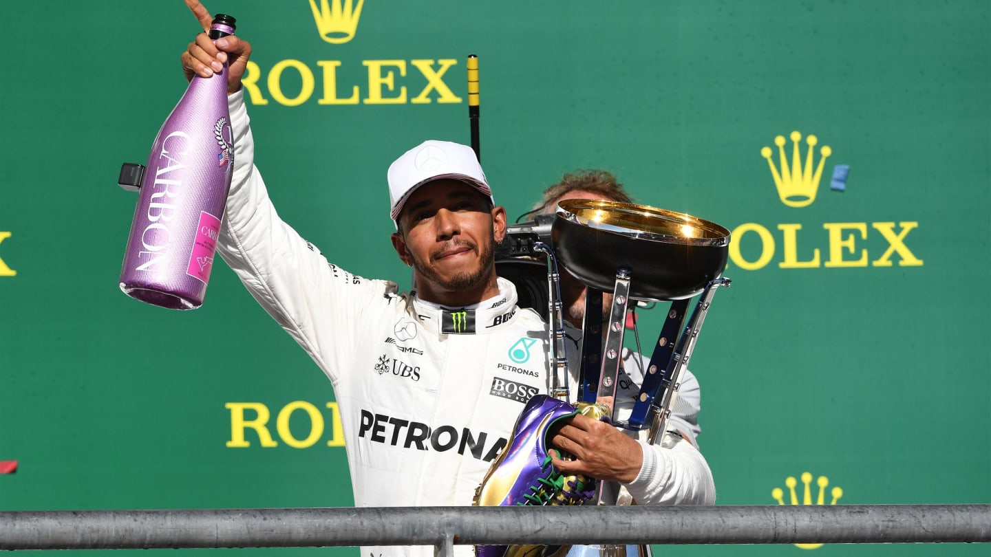 Hamilton’s win, as Vettel keeps title hopes alive