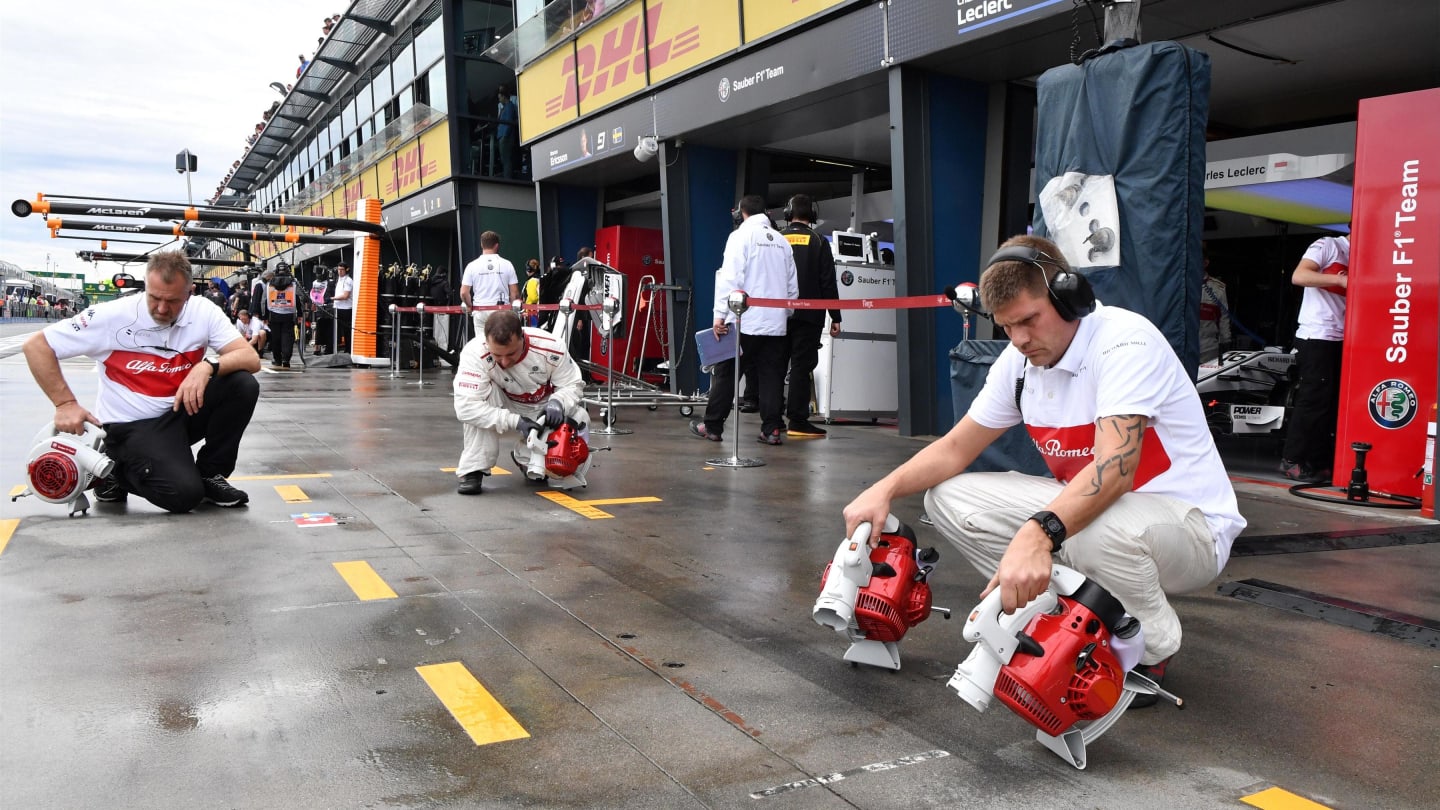 GALLERY: Sunday's action in Australia