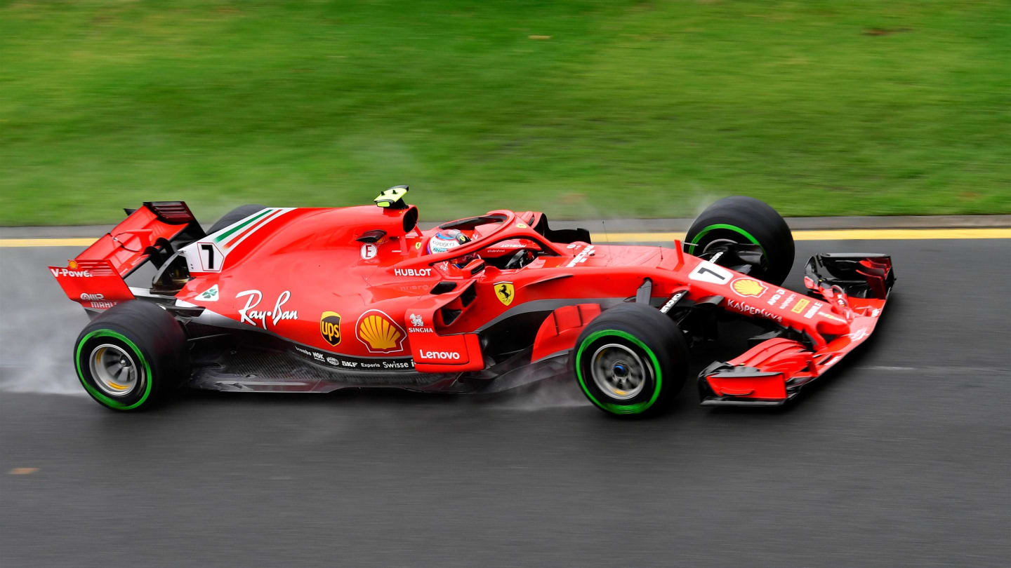 FP3: Ferrari one-two in wet-dry Melbourne practice