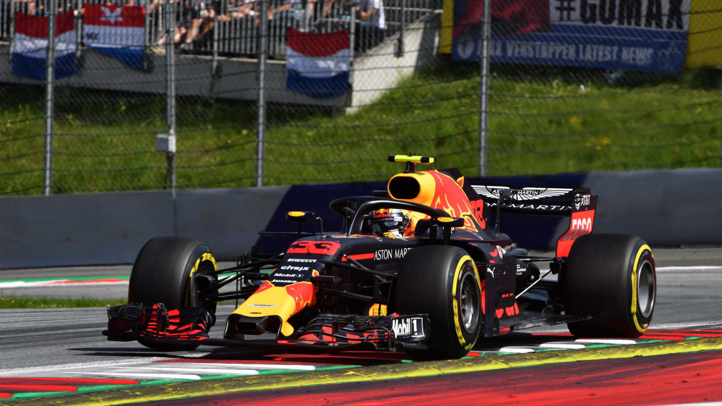 Red Bull’s pace still track specific – Verstappen