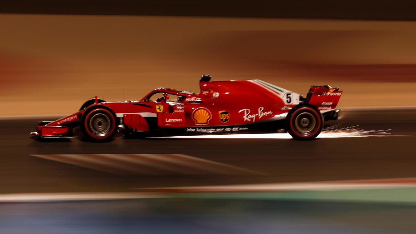 Vettel: The car came alive in Bahrain