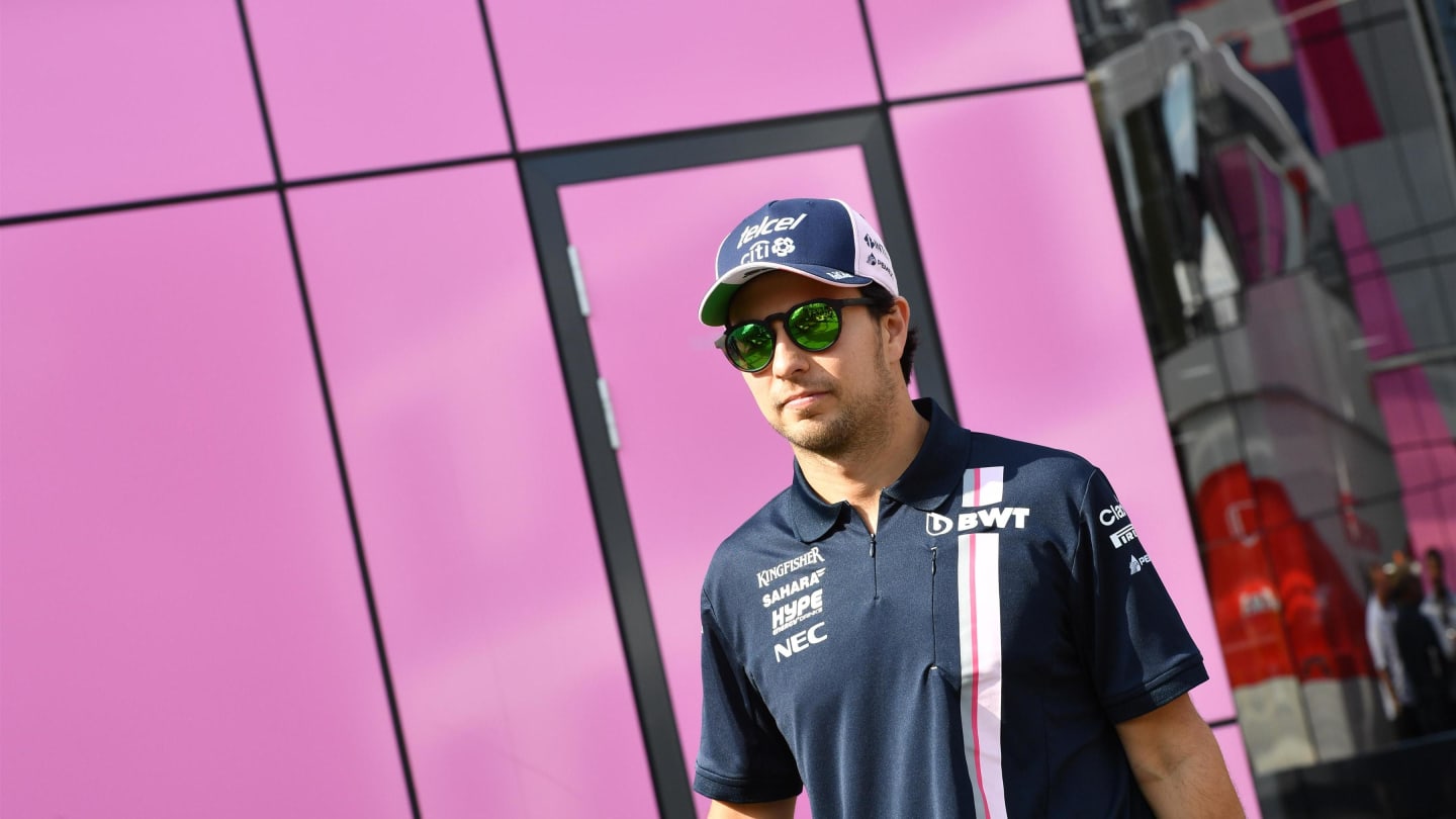 Perez hails best Friday of season for Force India