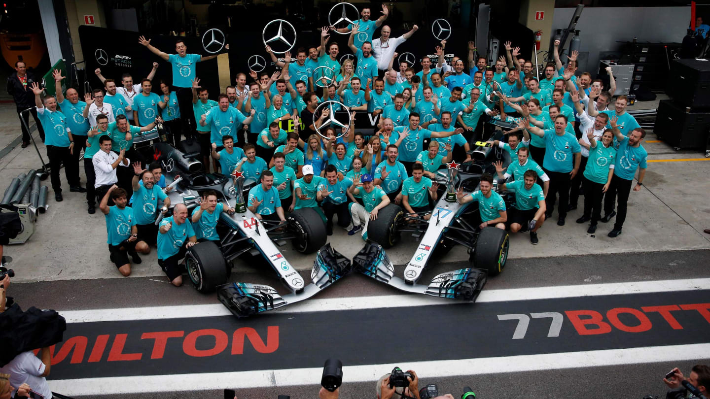 What the teams said – Race Day in Brazil | Formula 1®