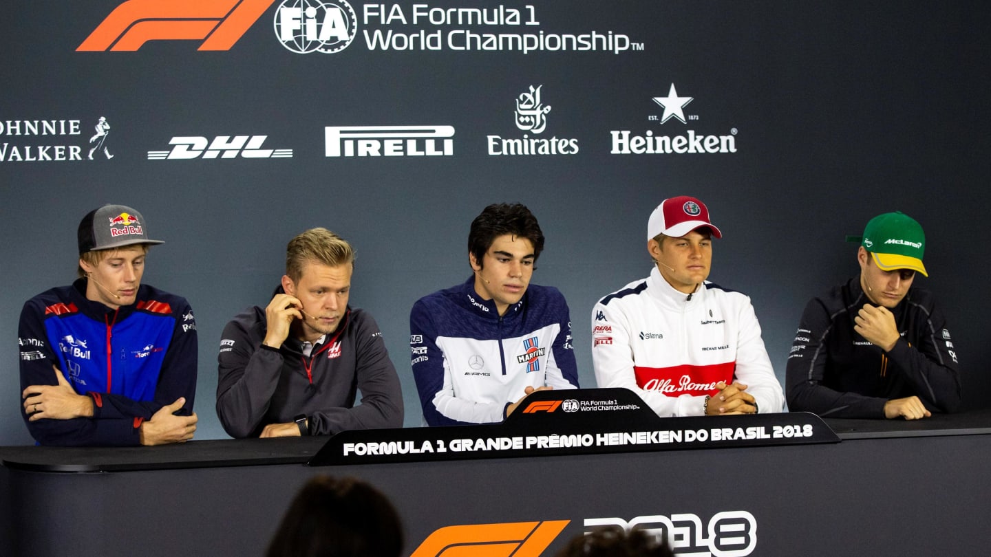 FIA Thursday press conference – Brazil | Formula 1®
