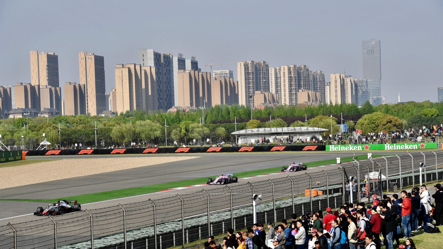 What the teams said - race day in Shanghai