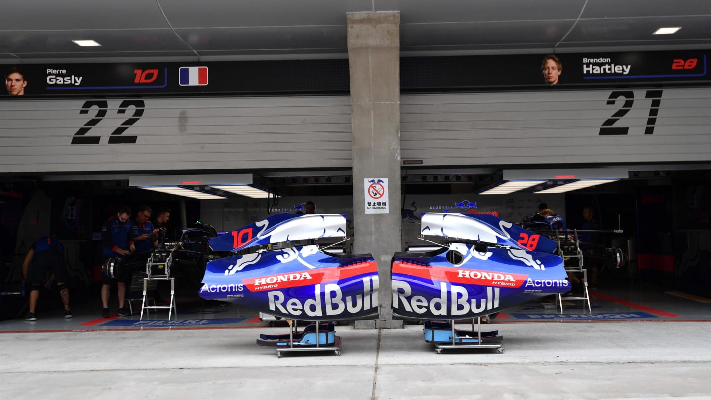 GALLERY: Race preparations in China