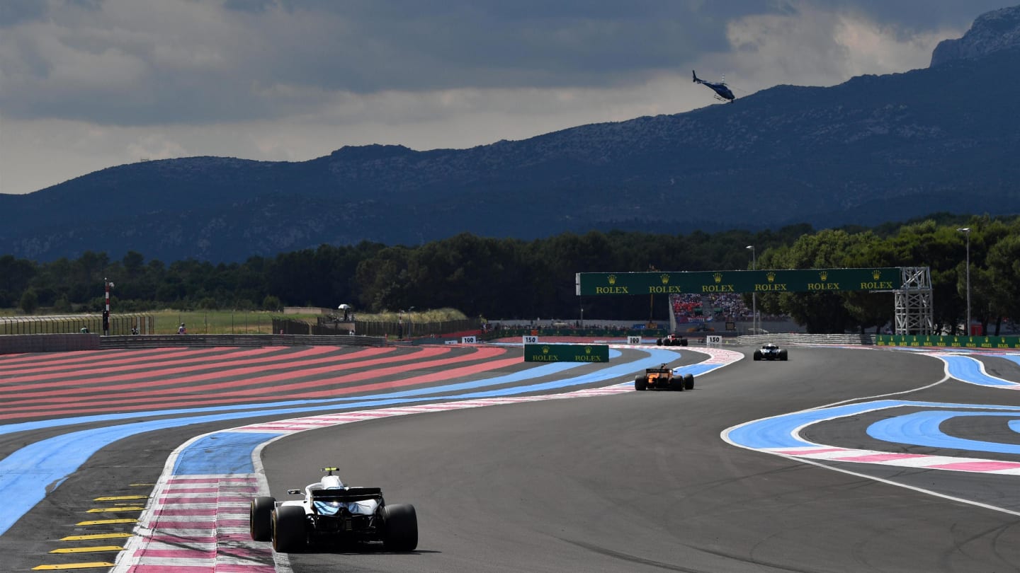 What the teams said - race day in France