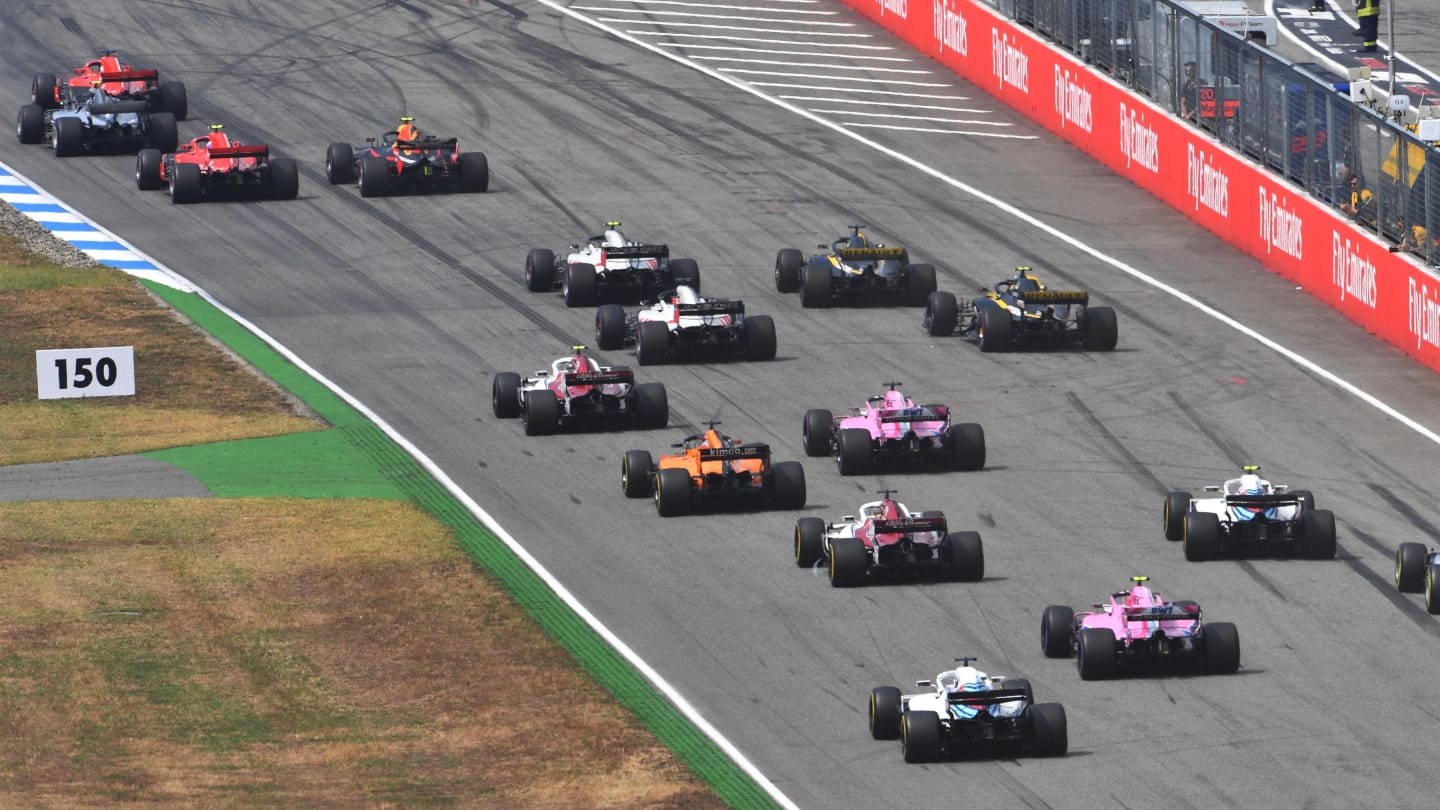 What the teams said - race day in Germany