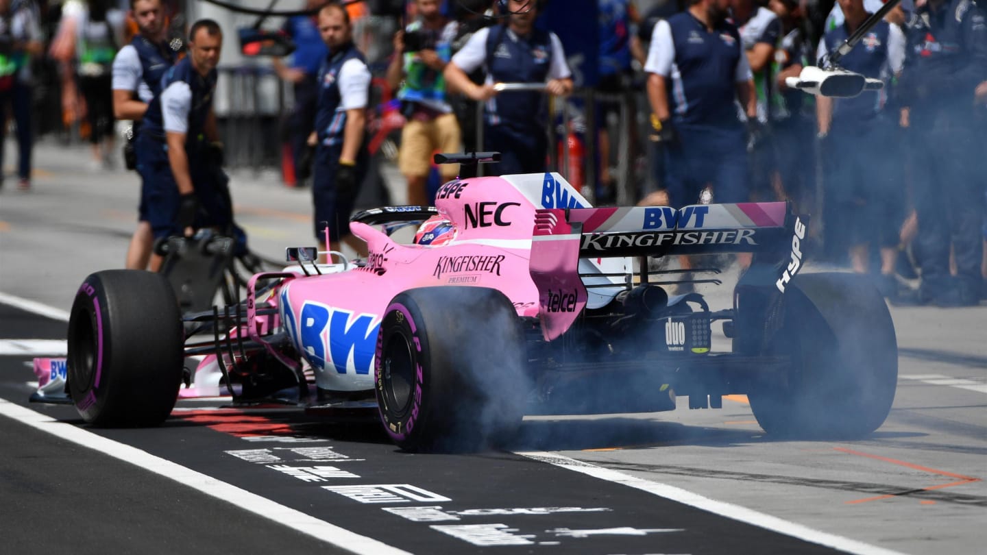 What the teams said – qualifying in Hungary