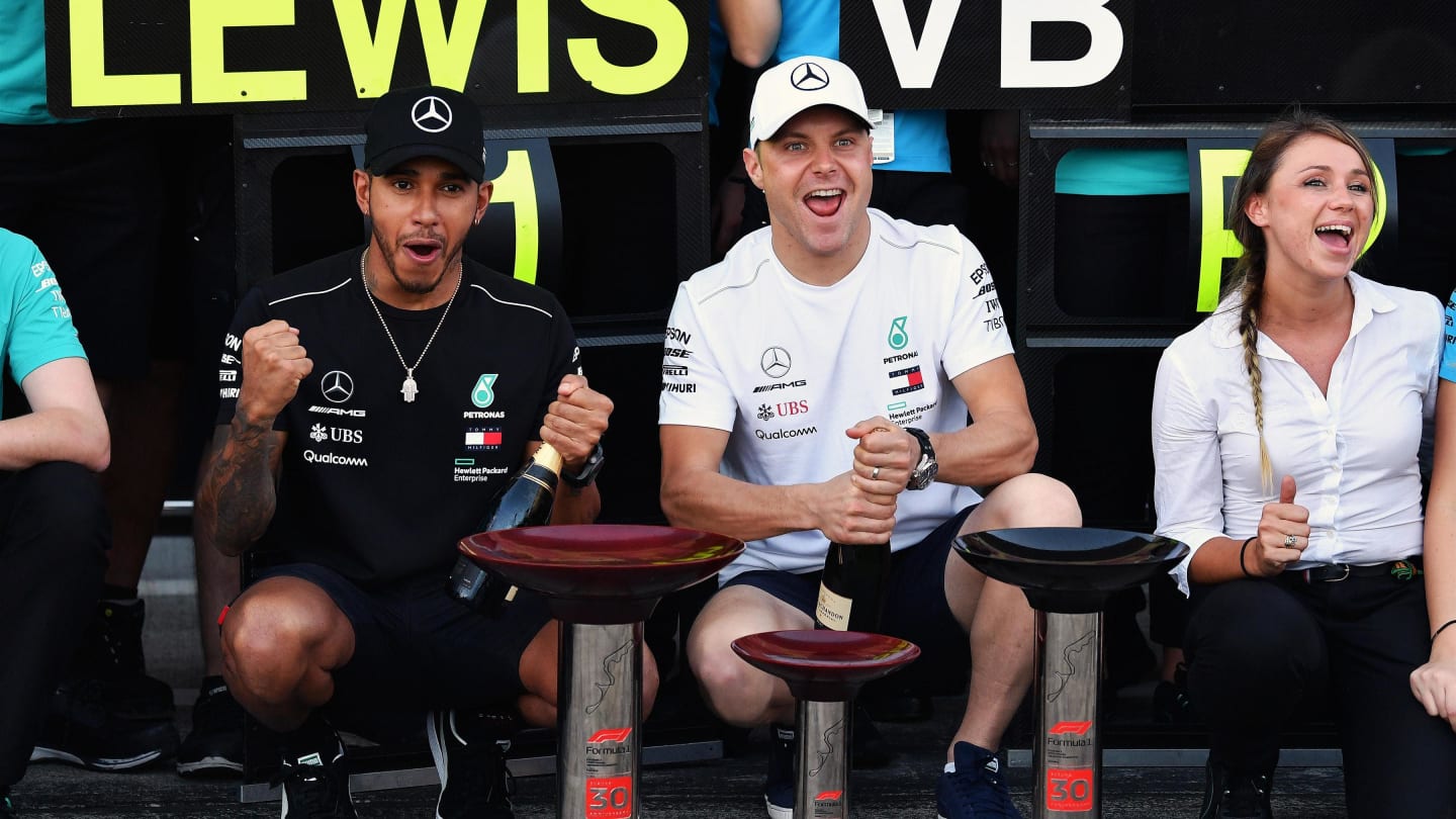 Newly-crowned five-time world champion Lewis Hamilton by those who know him