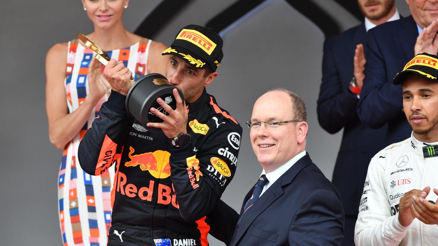 The best images from Sunday in Monaco