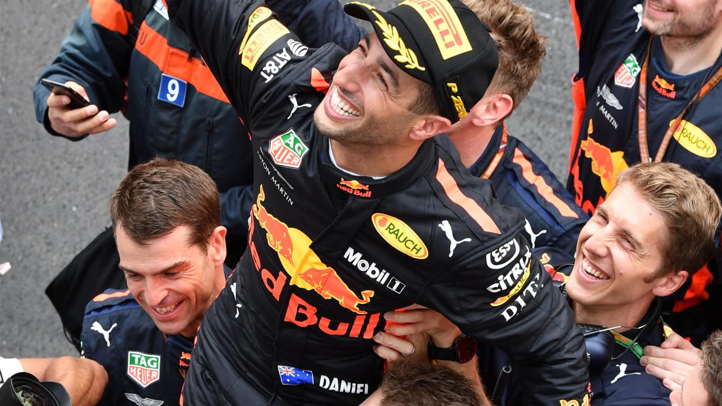Monaco win 'redemption' for 2016 loss - Ricciardo