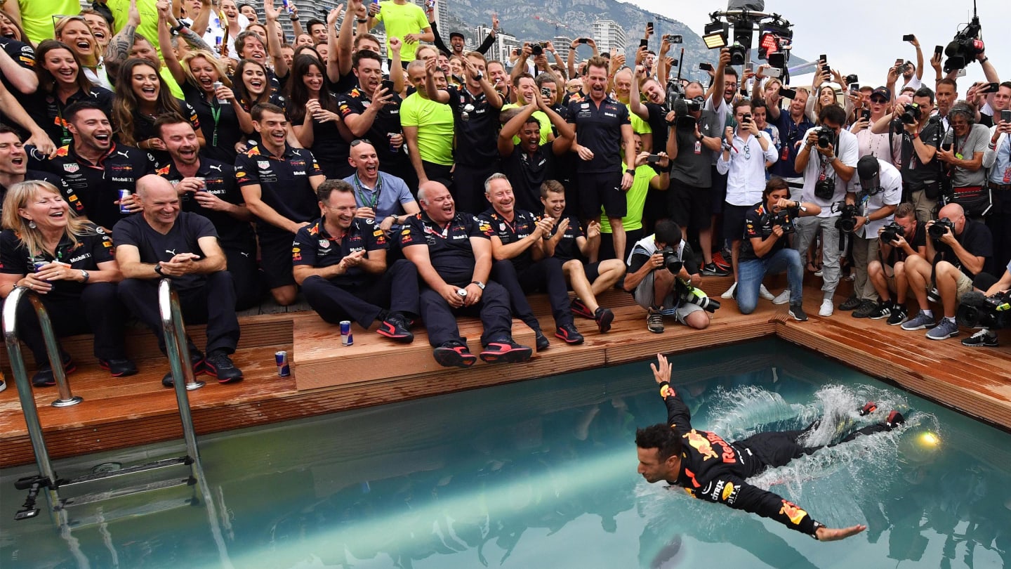 The best images from Sunday in Monaco