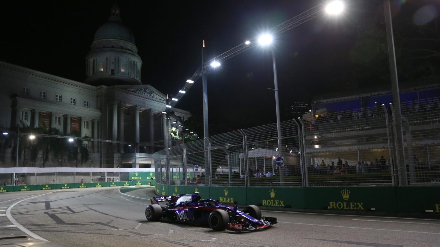 What the teams said - Race day in Singapore