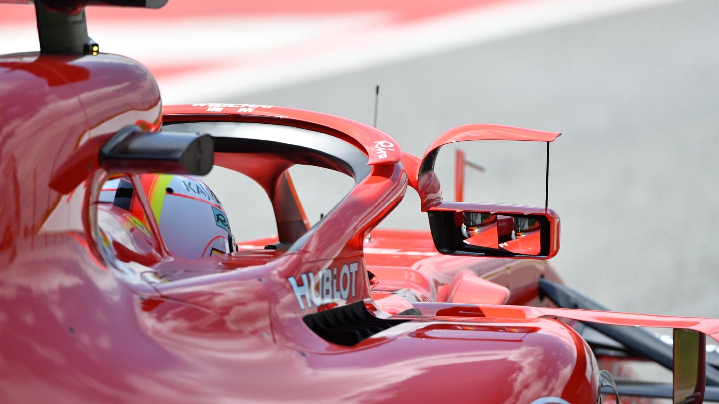 FIA to ban Ferrari’s halo-mounted mirror layout