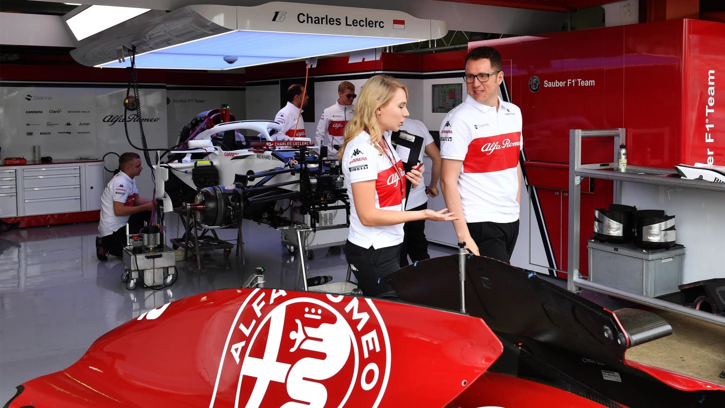 GALLERY: Preparations in Spain & McLaren's radical new nose