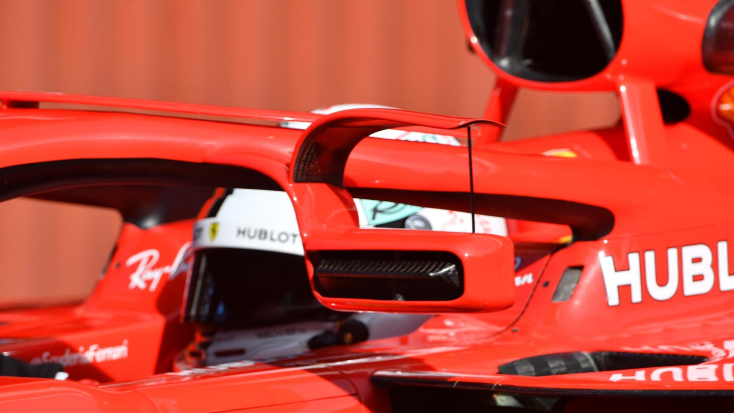 FIA to ban Ferrari’s halo-mounted mirror layout