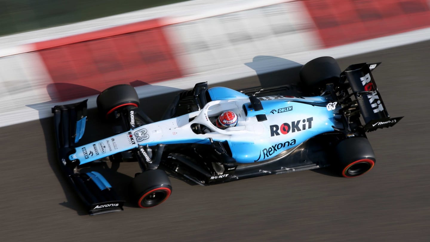 Russell targets first-lap improvements in 2020 | Formula 1®