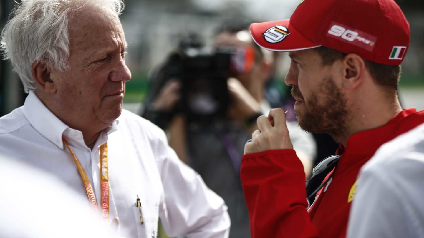 Charlie Whiting passes away: Drivers pay tribute to the FIA's F1 Race ...