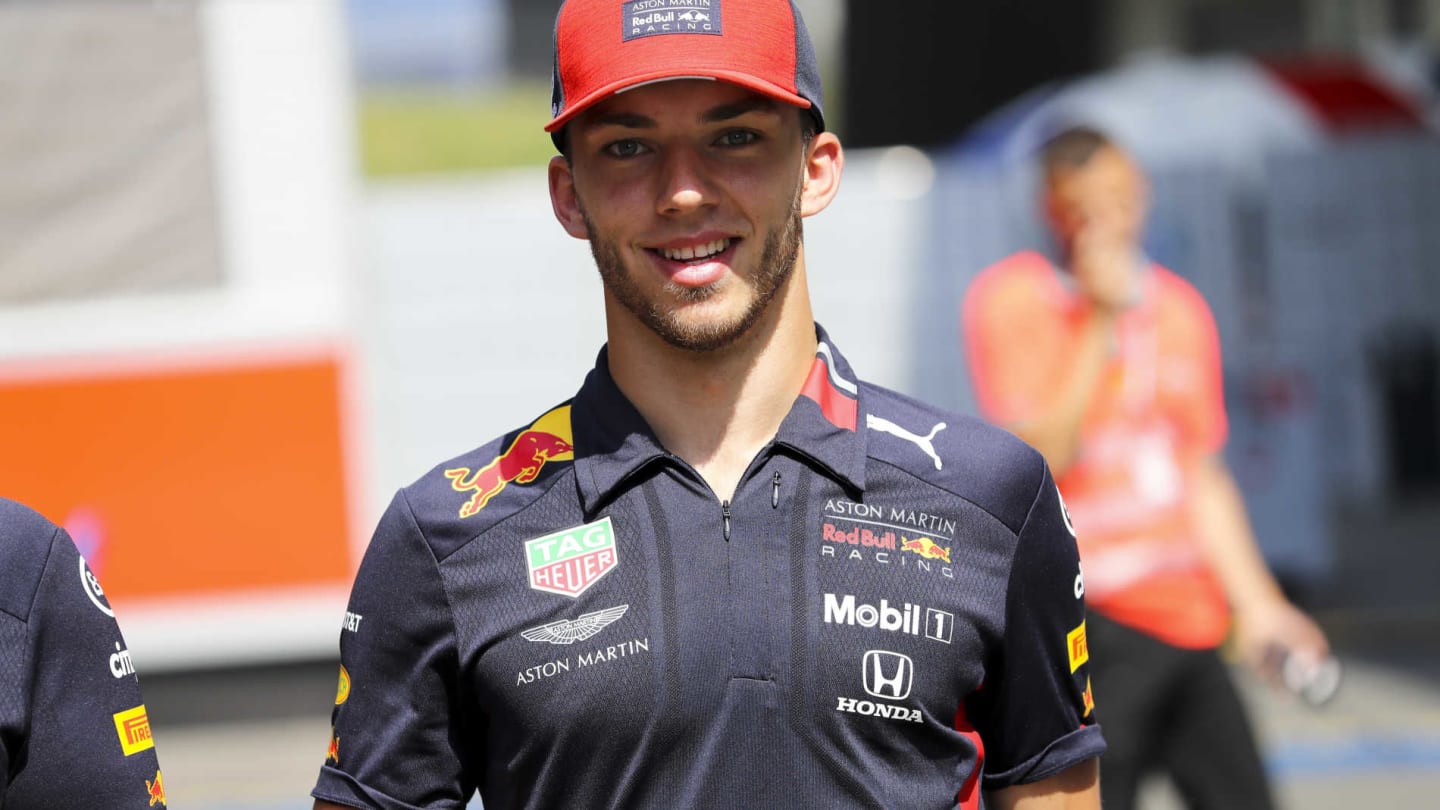 Gasly more comfortable in Red Bull – but ‘still not perfect’ | Formula 1®