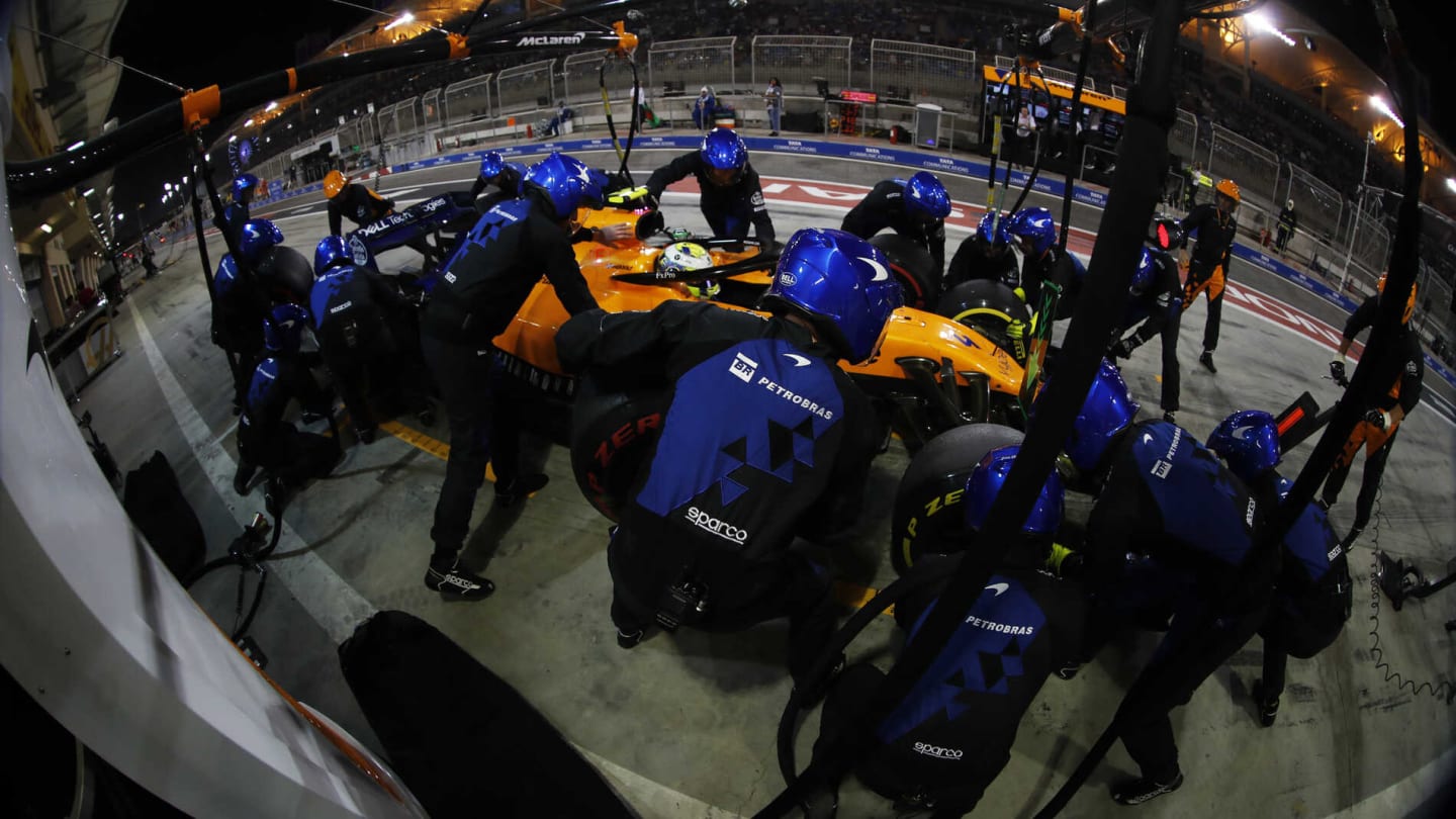 2019 Bahrain Grand Prix: Race facts and stats | Formula 1®