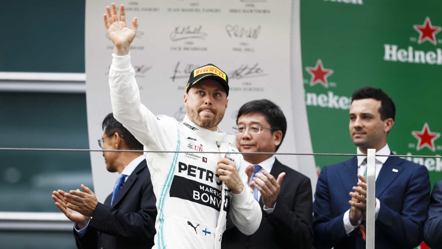 Valtteri Bottas: Start cost me Chinese Grand Prix win | Formula 1®