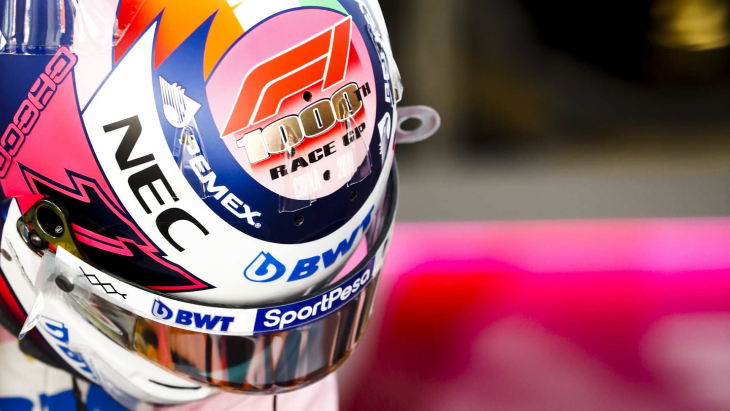 Gallery: F1 drivers' one-off helmet designs for the 1000th F1 race at ...