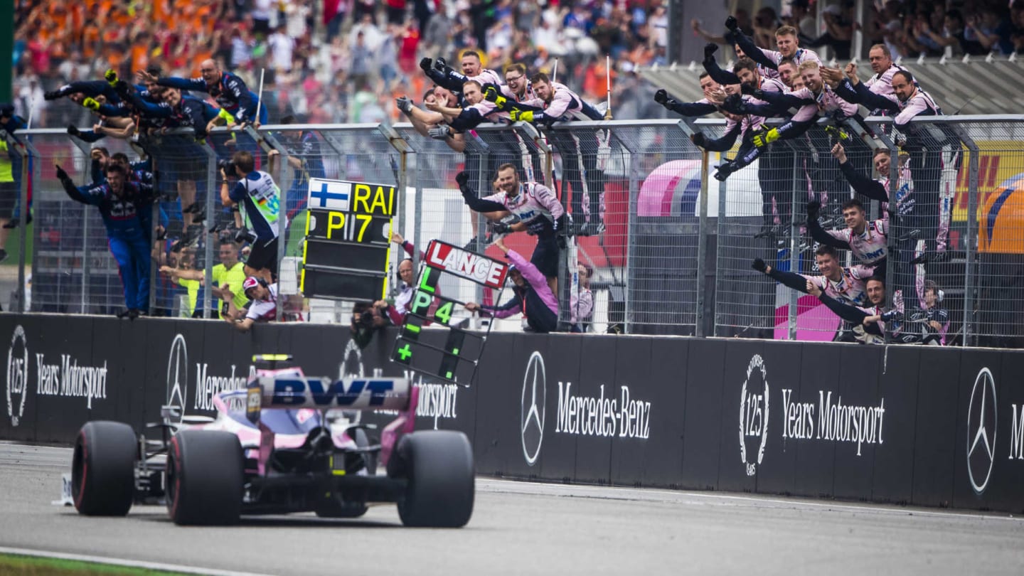 What the teams said - Race day in Germany | Formula 1®