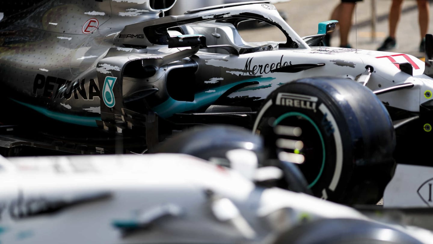 Mercedes unveil special special heritage livery for 2019 German Grand ...