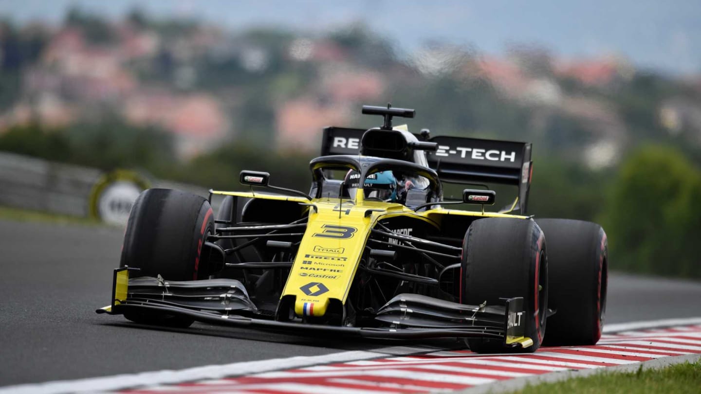 Ricciardo to start from back of Budapest grid | Formula 1®