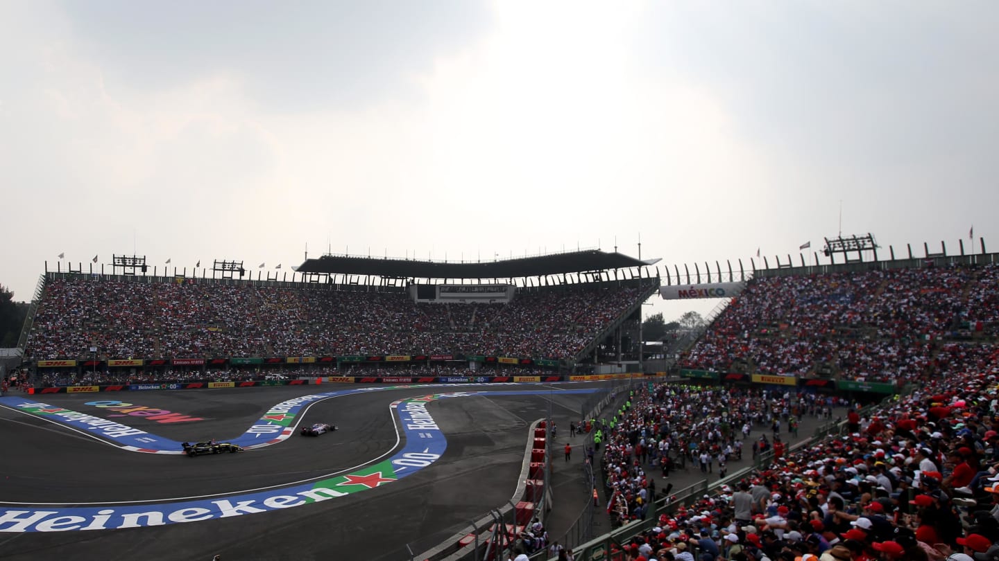 TOP SHOTS: 10 of the best images from Mexico | Formula 1®