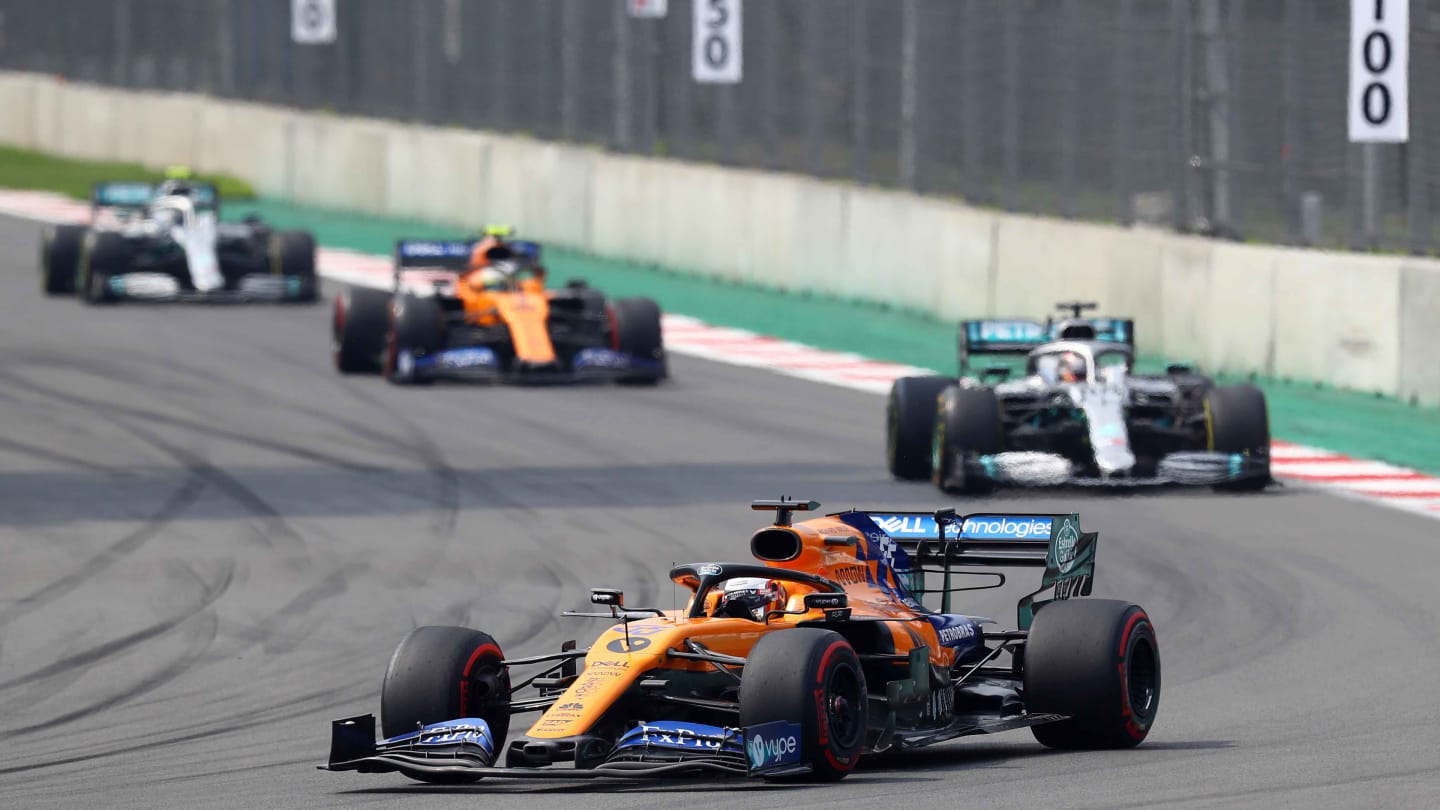What the teams said – Race day in Mexico | Formula 1®