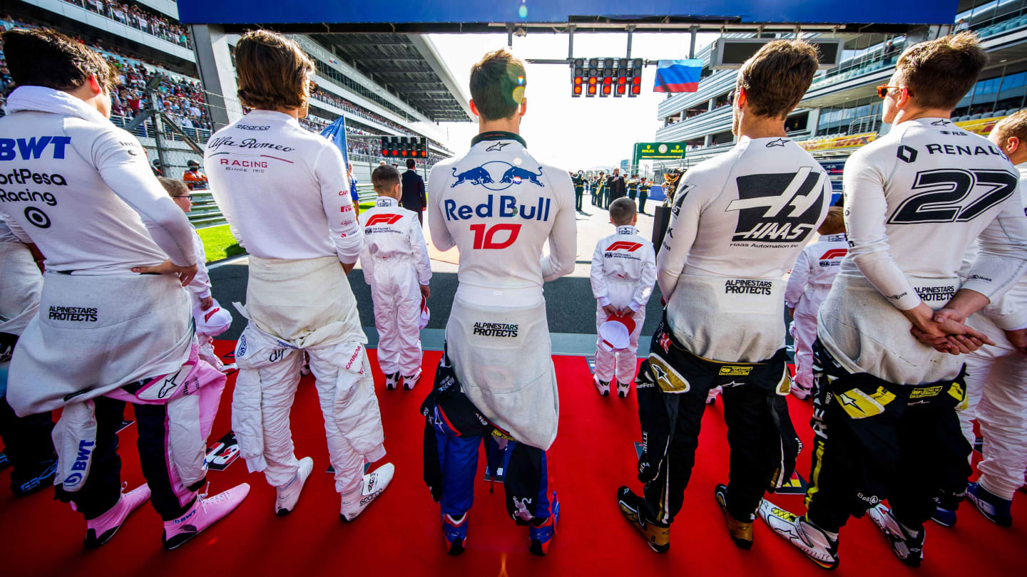 TOP SHOTS: 10 of the best images from Russia | Formula 1®