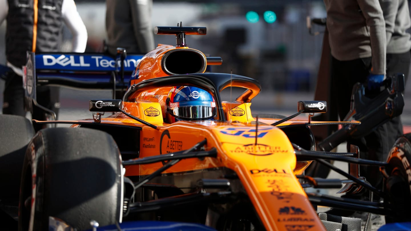 Testing Day 1: Nine new F1 cars on track in Spain | Formula 1®